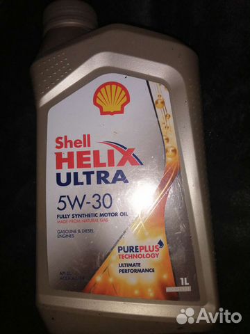 Моторное масло shell helix ultra 5w30 купить в Санкт-Петербурге | Авито