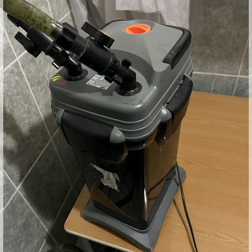 Внешний фильтр e jet 3388 для аквариума 400-600 л