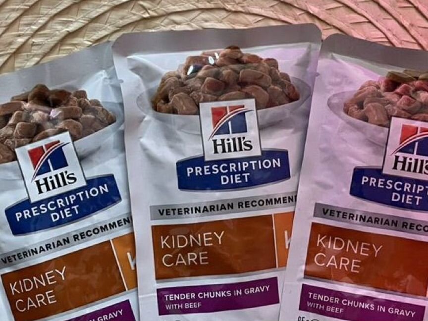 Корм для кошек