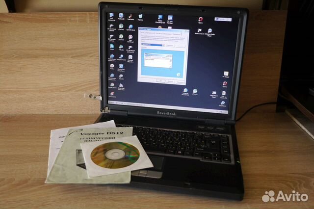 Ноутбук RoverBook Voyager D512L купить в Троицке | Электроника | Авито