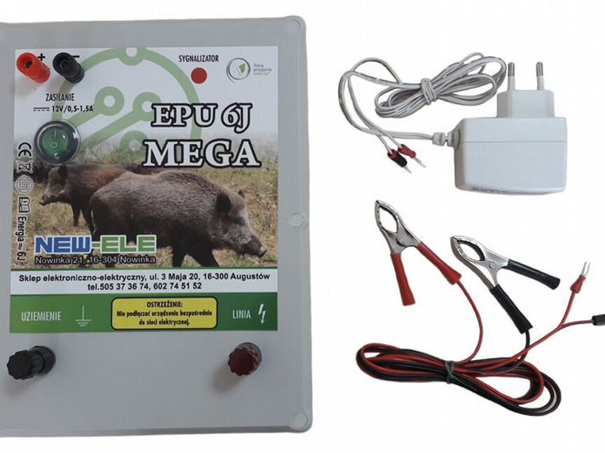Электропастух EPU 6J