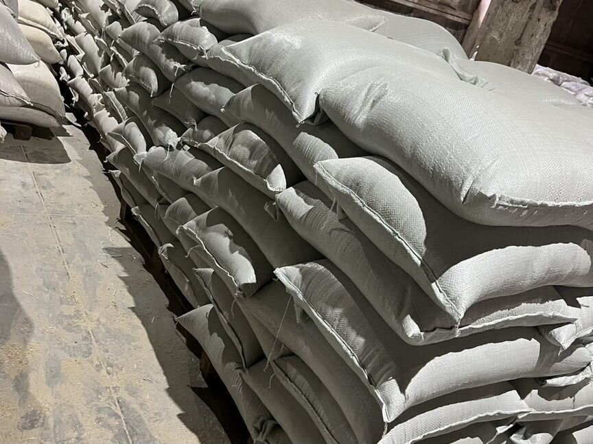 Зерно в мешках оптом: пшеница, ячмень и т.д