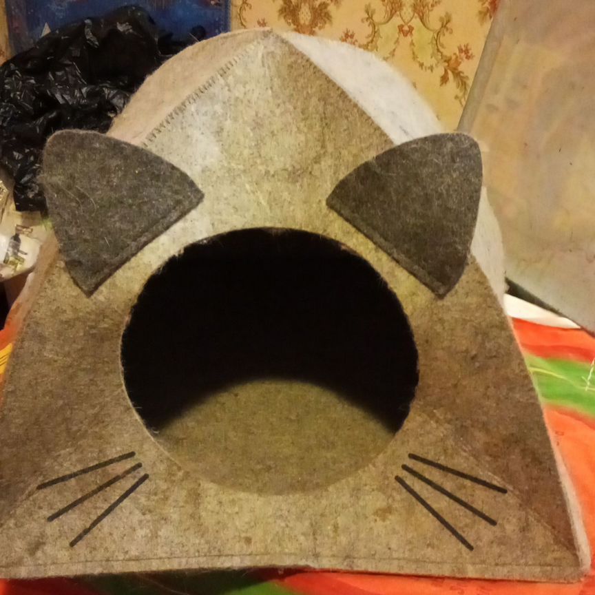 Кошачий домик