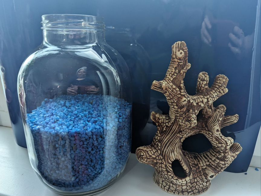 Грунт аквариумный фон декор