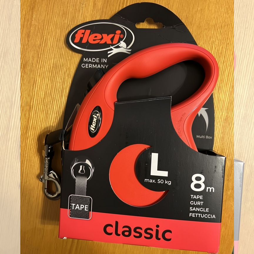 Рулетка Флекси (flexi) 8м