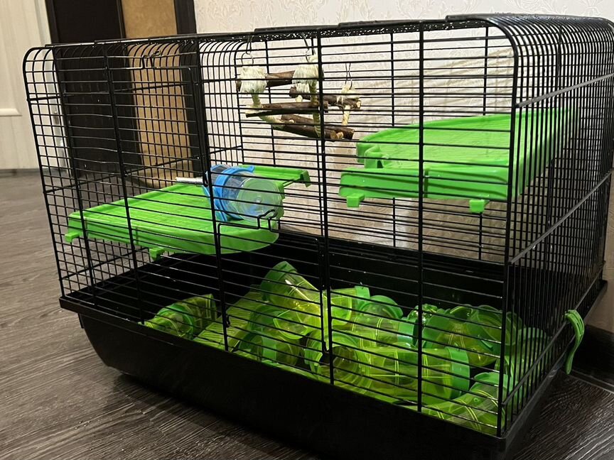 Клетка для грызунов 55*40*40