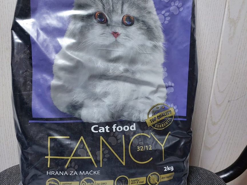 Сухой корм для кошек premil Fancy 2кг