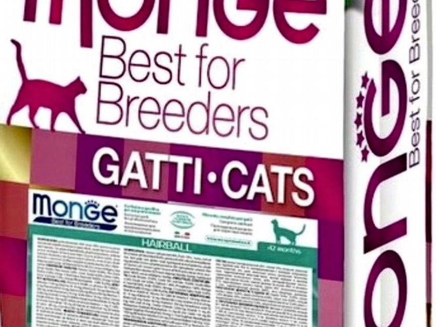 Сухой корм для кошек Монж Monge