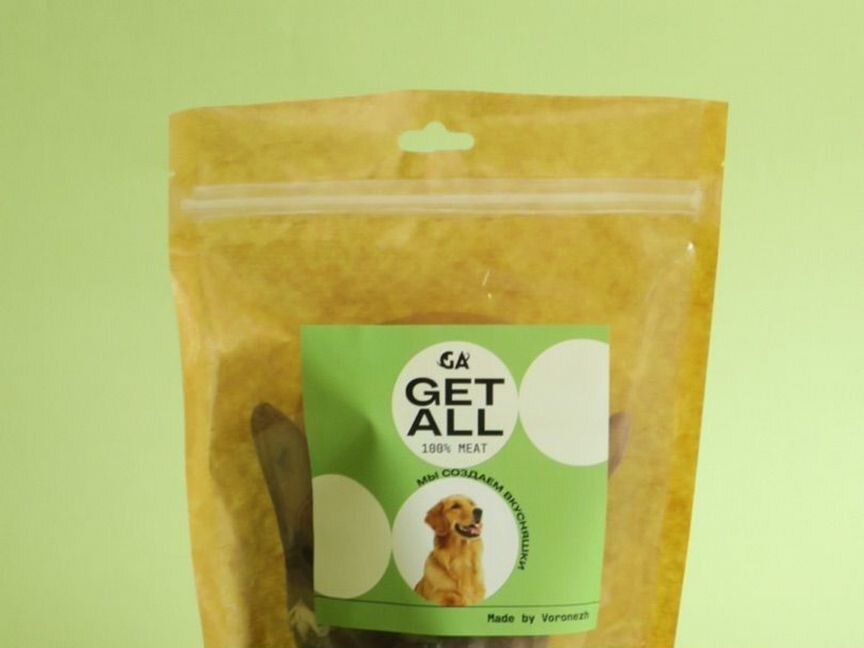 Утиные головы сушёные, вкусняшки для собак