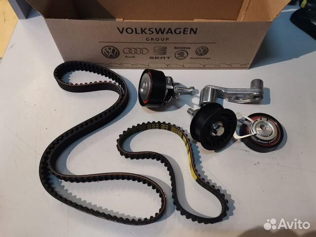 Комплект грм VAG Golf 1.4 036198119C оригинал купить в Москве VAG ...