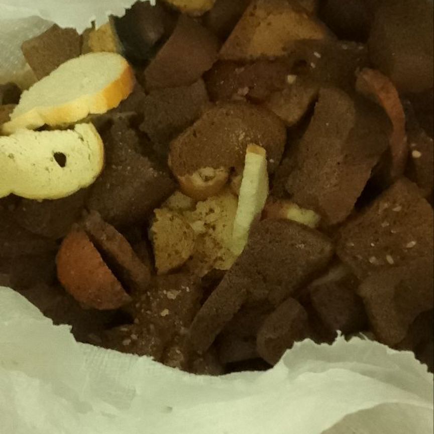 Сухари для животных