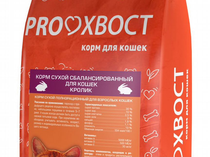 Корм для собак и кошек
