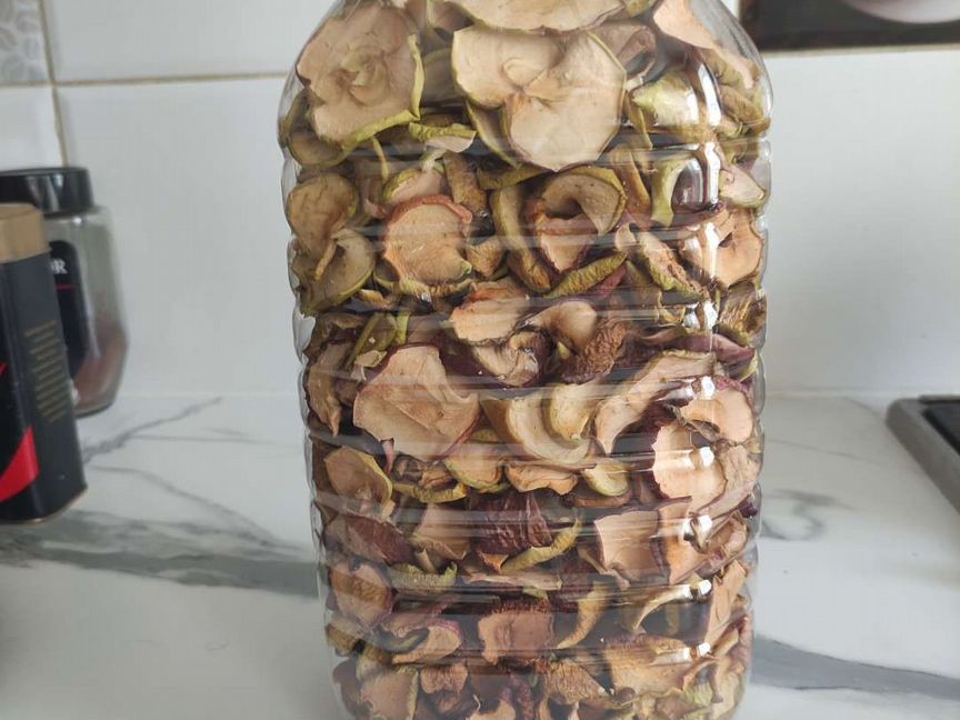 Сушка из яблок