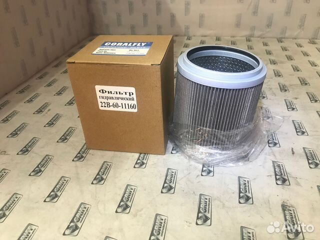 Гидравлический фильтр Komatsu pc300-7 22B-60-11160 купить в Казани 22B ...