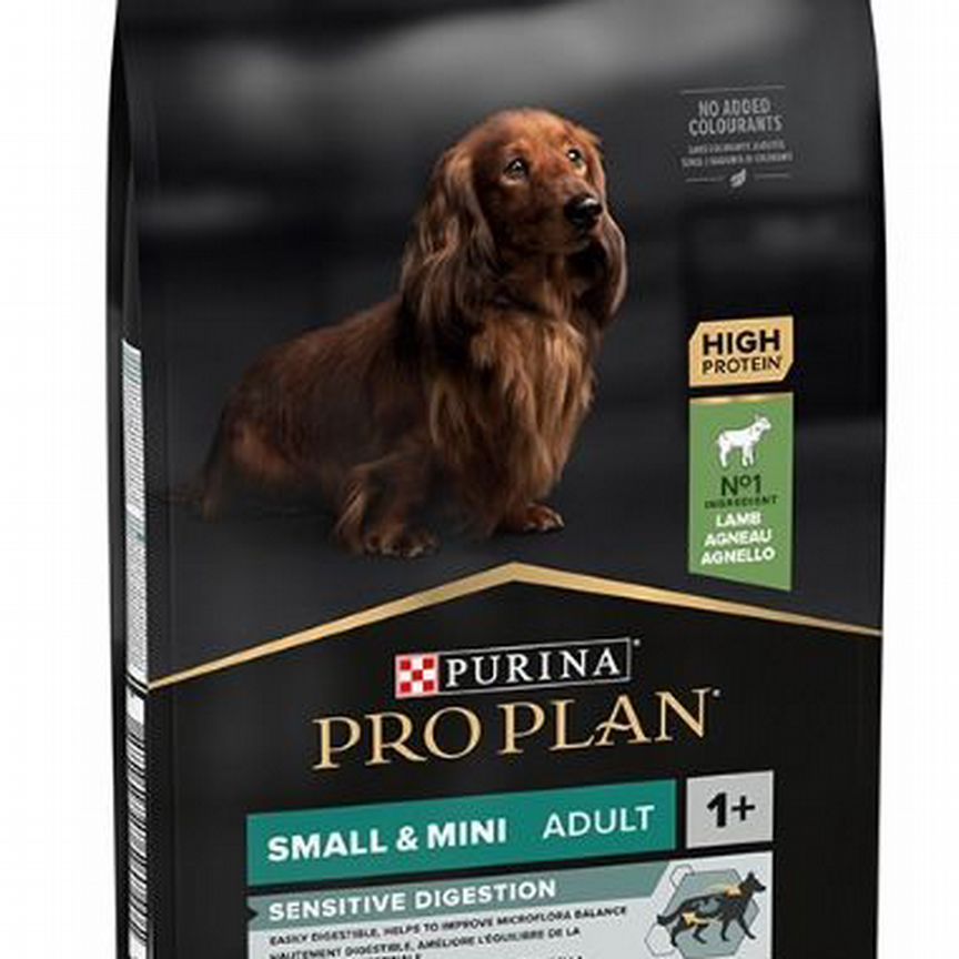 Корм для собак Purina Pro Plan Small&mini 7 кг