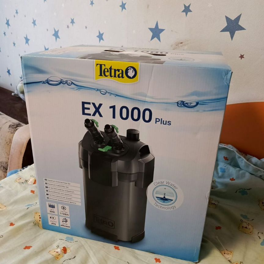Внешний фильтр tetra ex 1000 plus