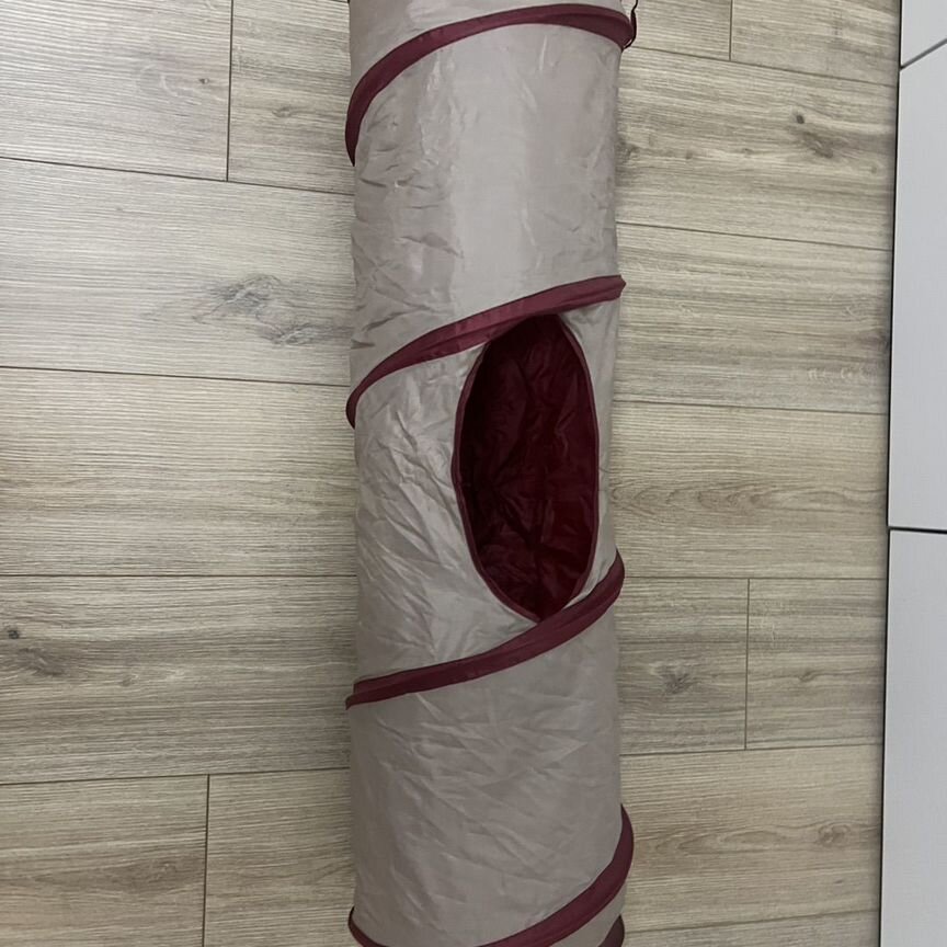 Игровой туннель для кошек