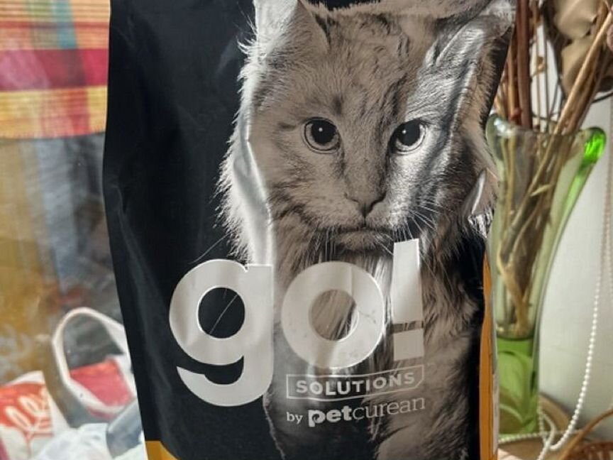 Корм для кошек GO беззерновой с уткой