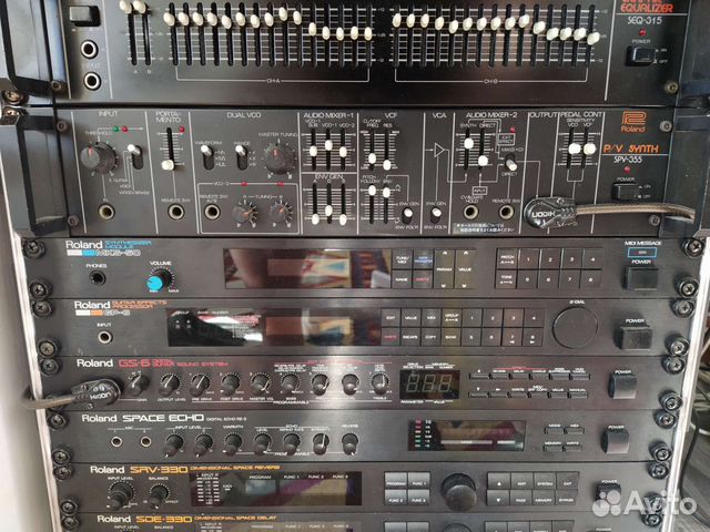 Roland MKS-50 (Alpha Juno rack) купить в Санкт-Петербурге | Хобби и ...