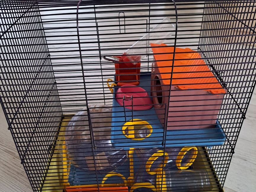 Клетка для грызунов