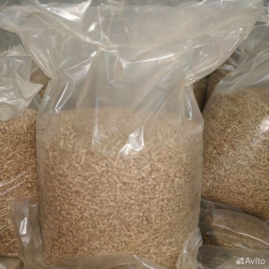 Наполнитель для кошачьего туалета древесный