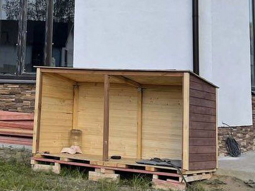 Будка для собаки летняя