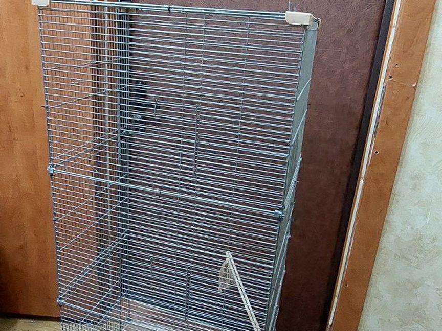 Клетка для попугая, для средних попугаев