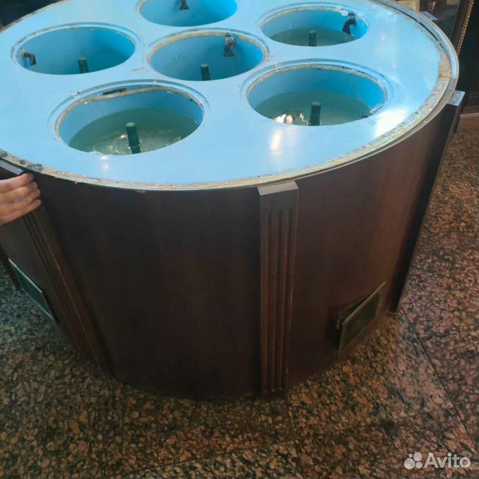 Аквариум холодильник