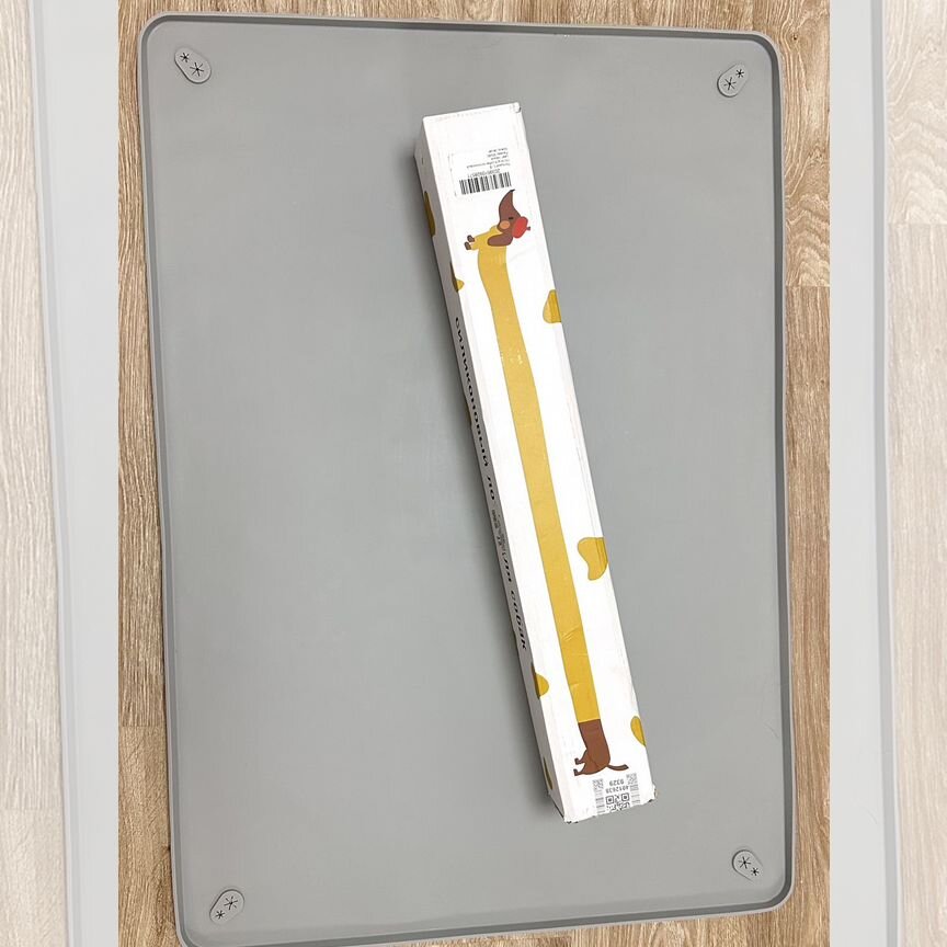 Лоток силиконовый для собак 92*64 см, с бортиками