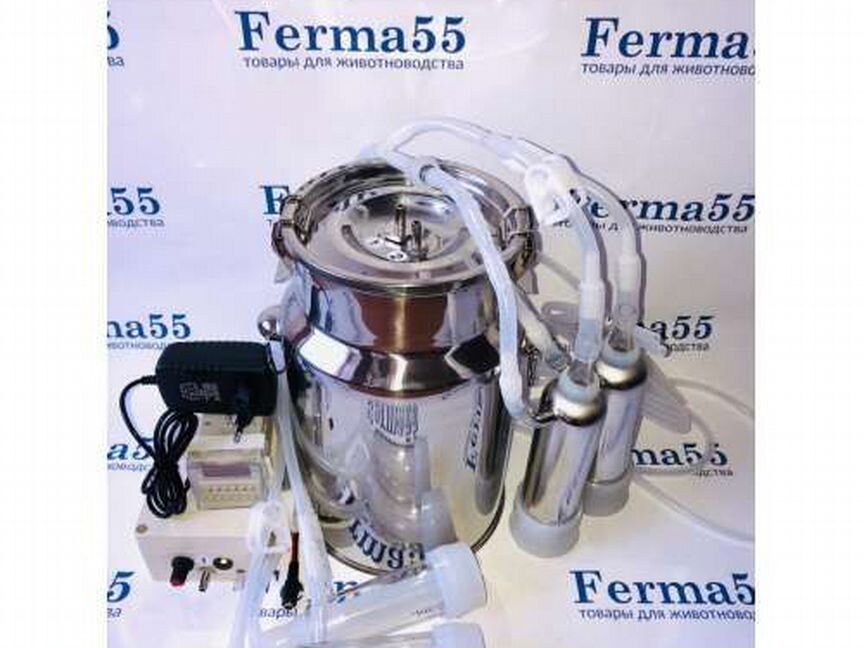 Доильный аппарат для коз