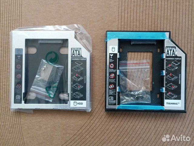 Адаптер салазки ssd hdd вместо dvd для ноутбука купить в Покровском ...