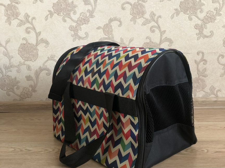 Сумка - переноска Зооник (средняя) (390х290х275)