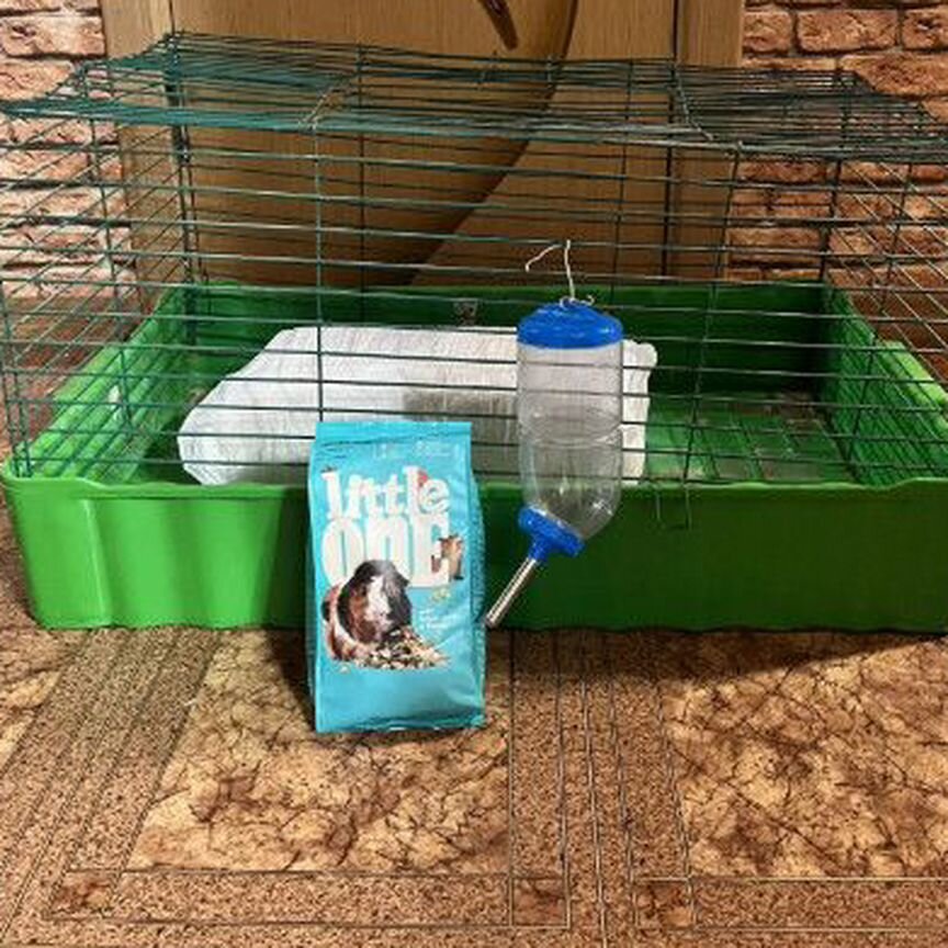 Клетка для морской свинки, б/у