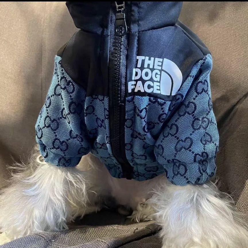 Куртка для собаки новая the dog face