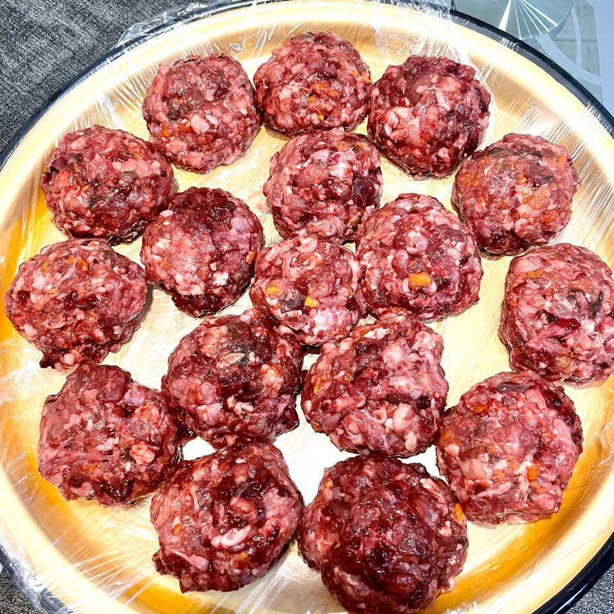 Котлетки для собак