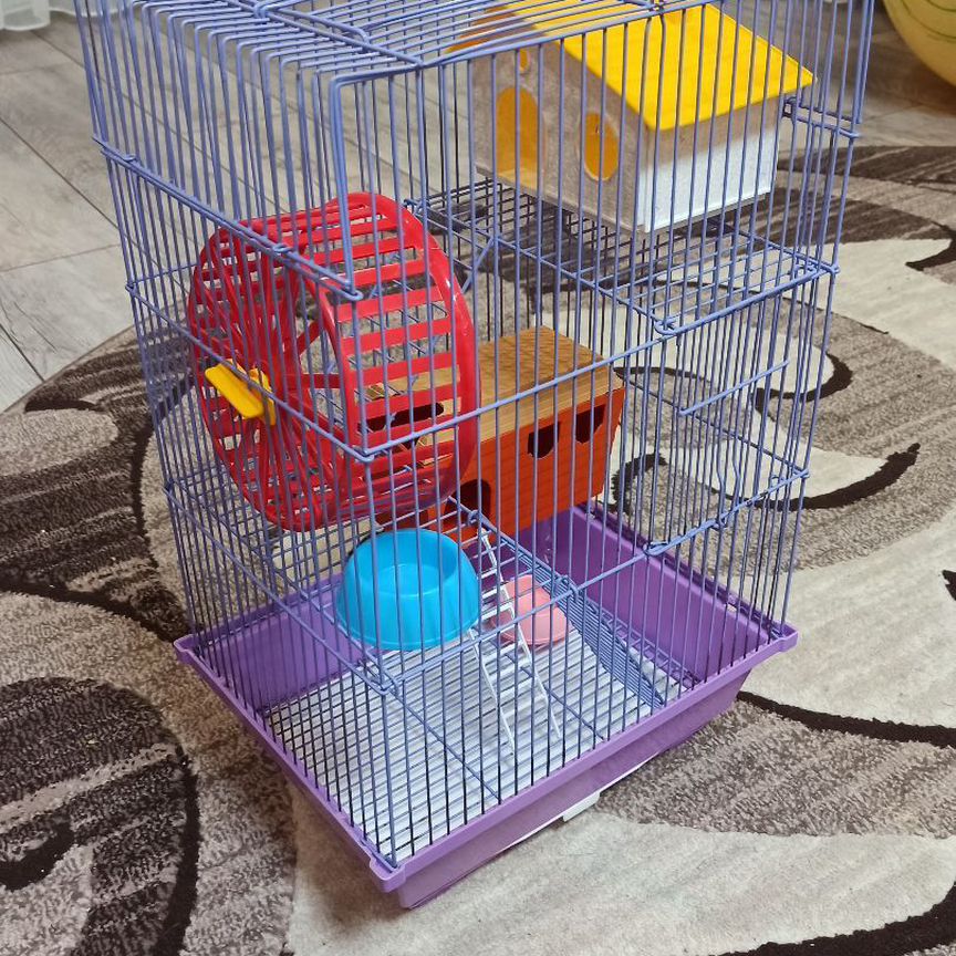 Клетка для грызунов бу