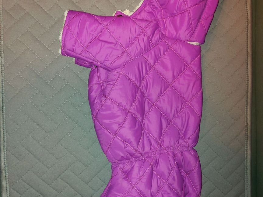 Комбинезон с капюшоном на меху DogModa