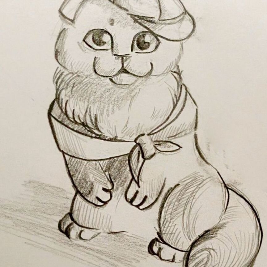 Рисую ваших питомцев