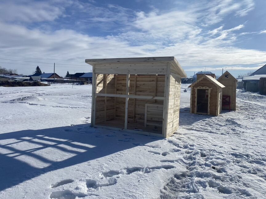 Вольер для собак