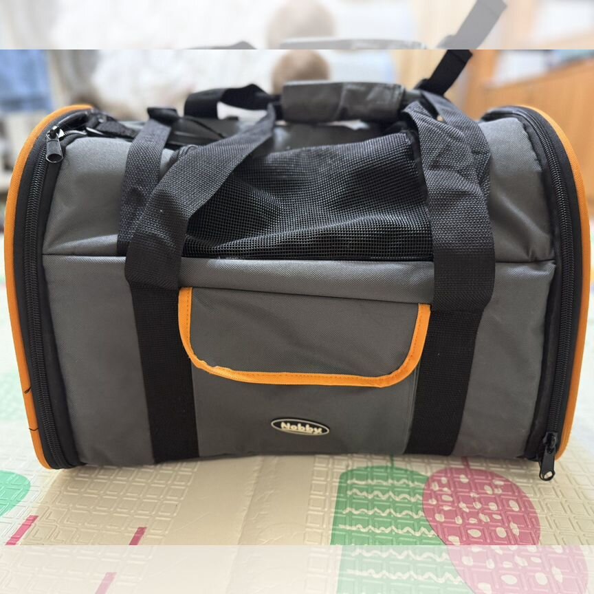 Сумка-рюкзак переноска для животных