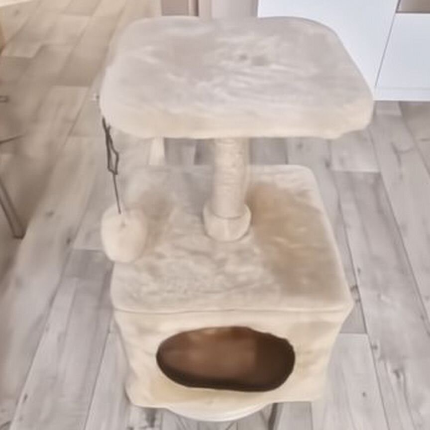 Когтеточка с домиком бу