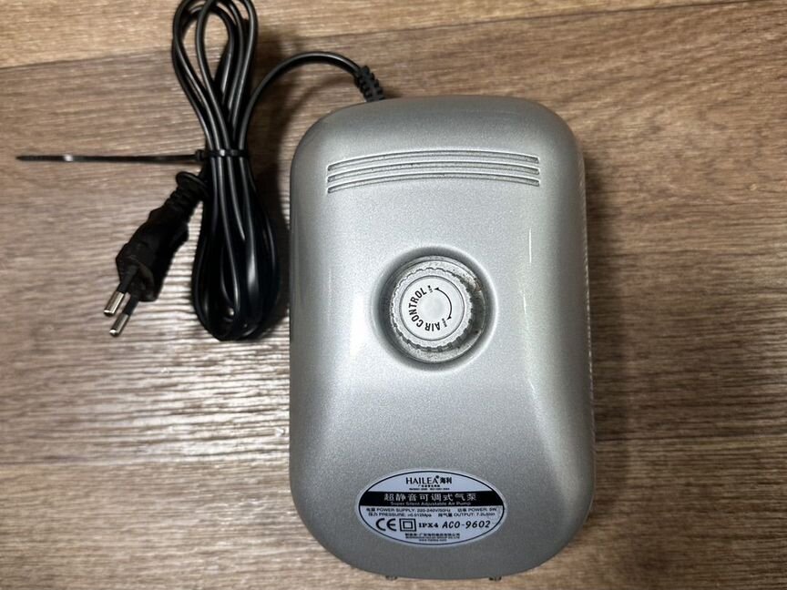 Компрессор беззвучный Hailea aco-9602