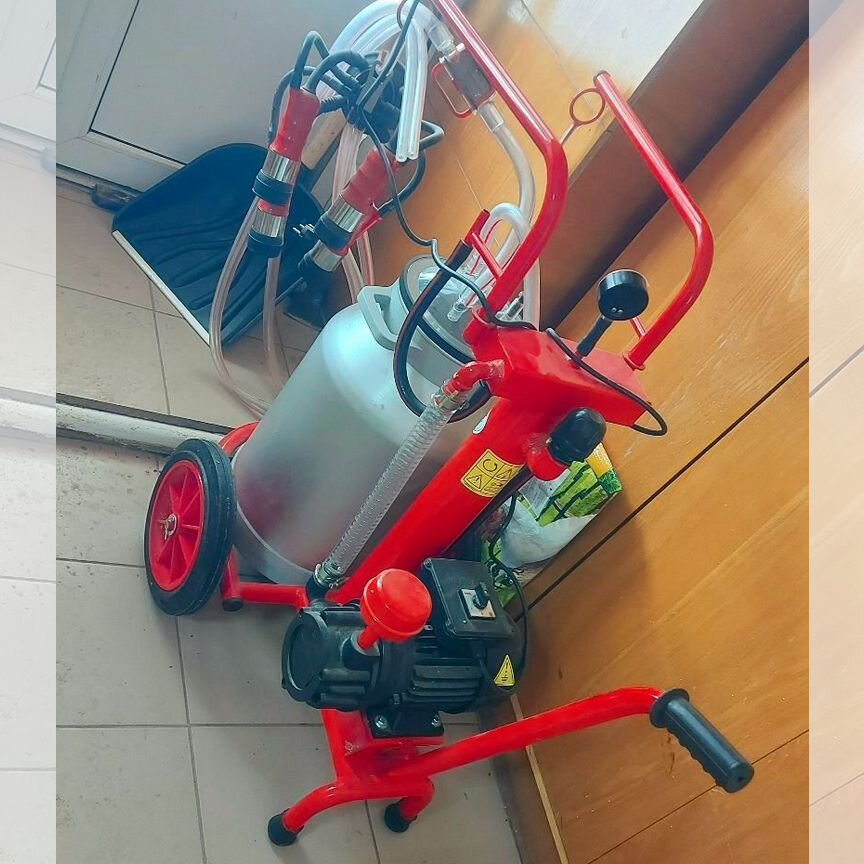 Доильный аппарат для коров турецкий