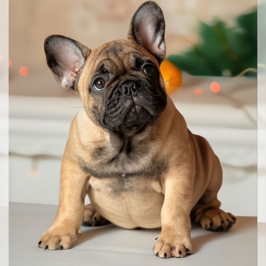 Французский бульдог, щенок