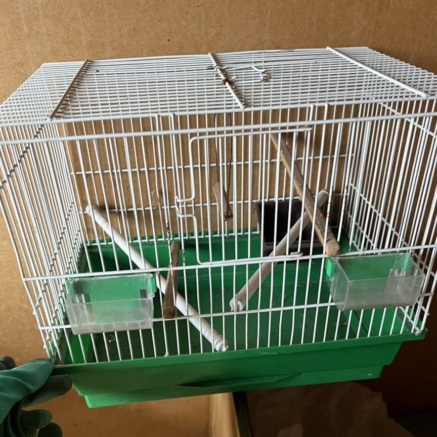 Клетка для птиц бу