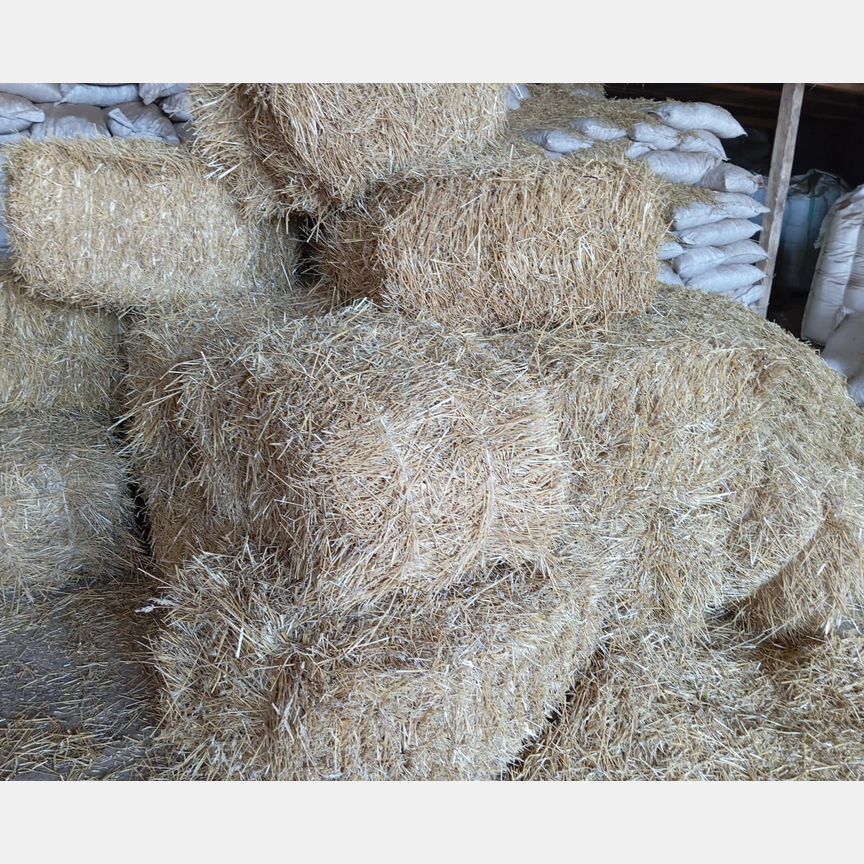 Солома с доставкой