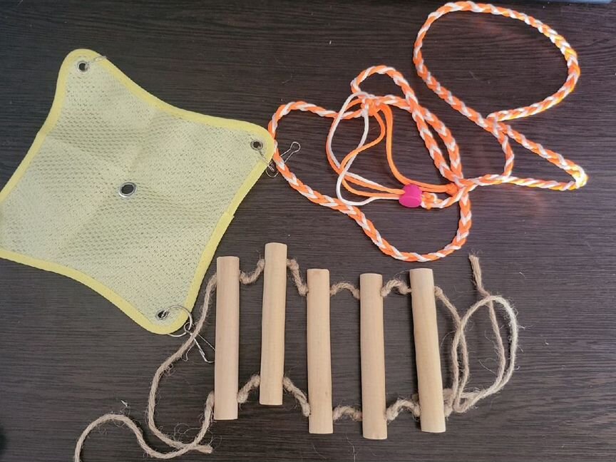 Аксессуары в домик грызунам