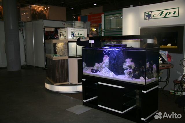 Аквариум на заказ в Перми