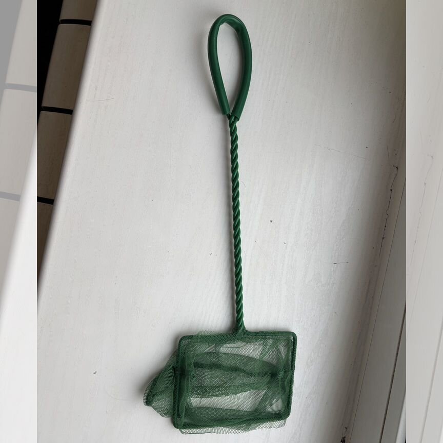 Сачок для аквариума без дырок, идеальный