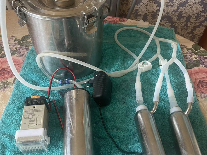 Доильный аппарат для коз бу